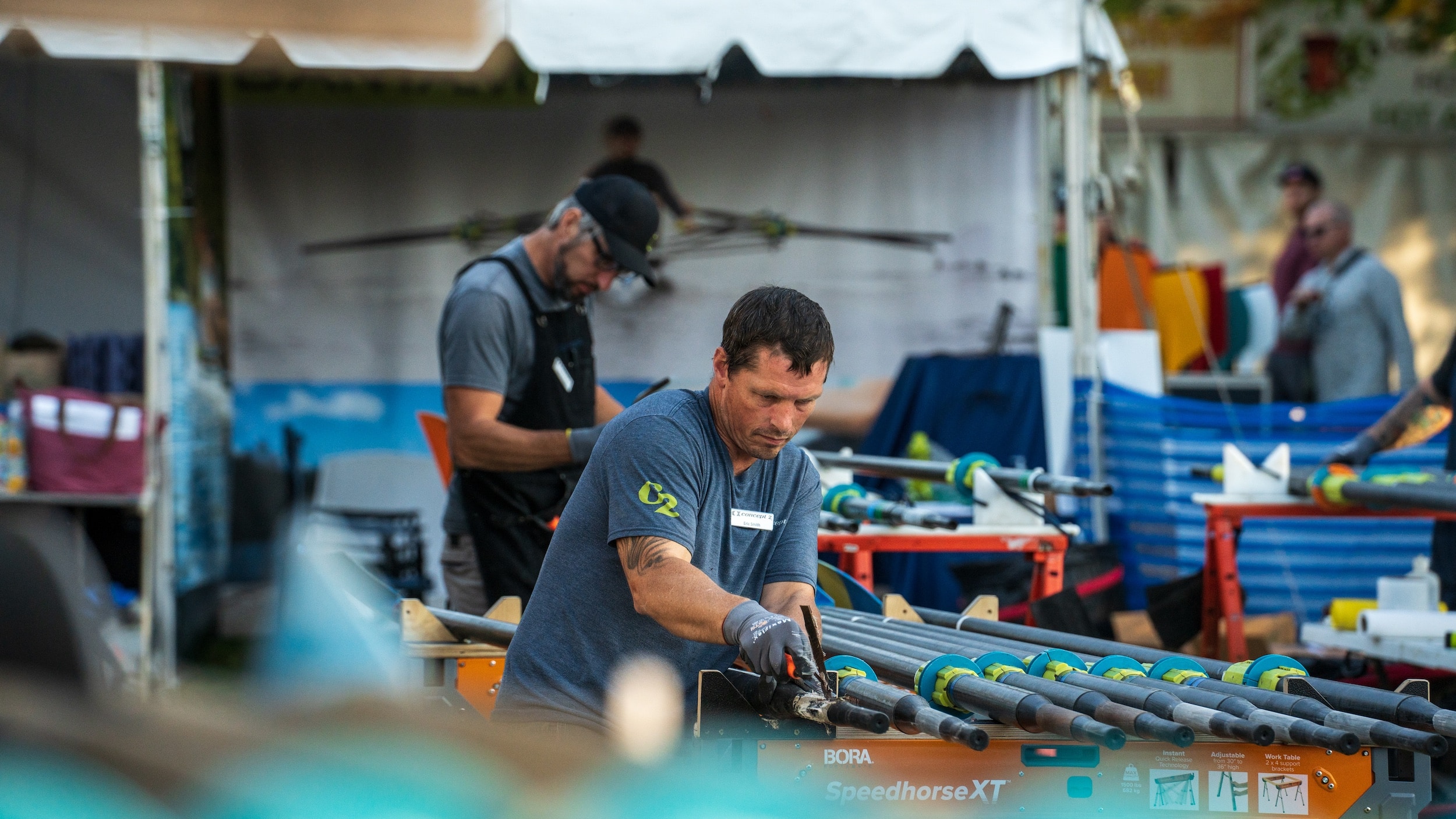 Concept2 Racing Oars